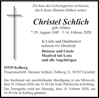 Traueranzeigen | Volksfreund.Trauer.de